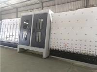 China Fully Automatic Machine Vertical Glass Cleaning Machine Insulated Glass Cleaning Machine IGU Glass for sale