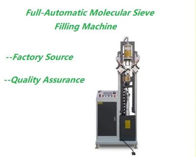 China Full Automatic Molecular Sieve Filling Machine for Insulated Glass Desiccant 30 Days Delivery for sale