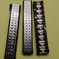 China 6mm-20mm Warm Edge Butyl Spacer for Double Glazing Bendable Insulating Glass Spacer Bar for sale
