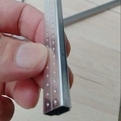 China 3003 Alloy High Frequency Welding Spacer Bar 5.5mm for Insulating Glass Units for sale