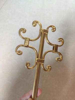 China Aluminum Georgian Bar Decorative Flower for Double Glazing Glass UV Electroplate 2 Year Color Life for sale