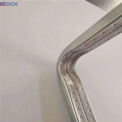 China ROCK Butyl Rubber Spacer Bar 5.5mm to 15.5mm Decoration Spacer Bar for Insulating Glass for sale