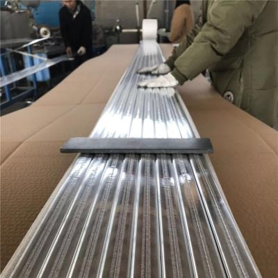 China ROCK Butyl Spacer Bar 0.30mm Wall Thickness Bendable Aluminum for Insulating Glass for sale