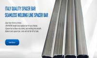 China Insulating Glass Aluminum Spacer Bar 6mm 9mm 12mm for Window Door Hardware for sale