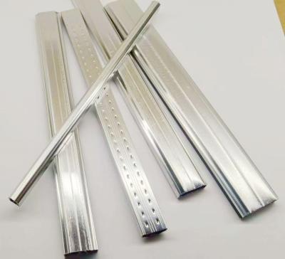 China 2025 New Smooth Welding Line Aluminum Spacer Bar 5.5mm for Insulating Glass Units for sale