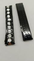 China 6-20mm Flexible Butyl Aluminum Spacer Bar for Insulating Glass Warm Edge for sale