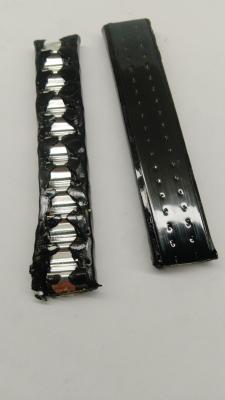China 6-20mm Flexible Butyl Aluminum Spacer Bar for Insulating Glass Warm Edge for sale