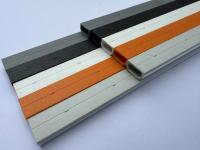 China Warm Edge Spacer Bar 0.24 W/mK Thermal Conductivity Hybrid PP Stainless Steel for Insulating Glass for sale