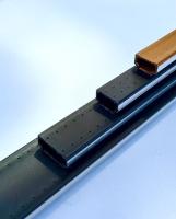 China Warm Edge Spacer Bar 0.24 W/mK Thermal Conductivity Hybrid PP Stainless Steel for Insulating Glass for sale