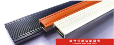 China Super 304 SS Composite Warm Edge Insulated Glass Spacers 6A-27A for IGUs for sale