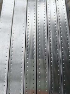 China Seamless Welding Line Aluminum Spacer Bars For Insulating Glass Unit for sale