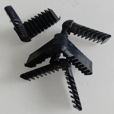 China Wholesale Durable Plastic Corner Connector 6a-27a Aluminum Spacer Bar for Insulating Glass for sale