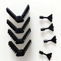 China Plastic Corner Key 6a-27a for Insulating Glass Spacer Bar Gas Filling Window Door Accessory for sale
