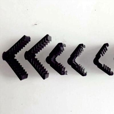 China Plastic Corner Connector for Aluminum Spacer Bar Insulating Glass 6a-27a for sale