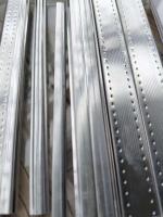 China 5M Long High Frequency Welded Aluminum Spacer Bars for Insulating Glass Units 0.18-0.3mm for sale