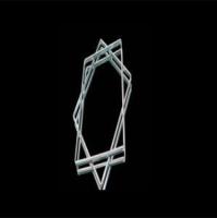 China Bendable 4-30A High-Frequency Aluminum Spacer Bar for Double Insulating Glass Unit for sale