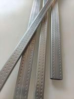 China Anti-Corrosion Aluminum Spacer Bar 5m Length 5.5-26.5mm Width for Insulating Glass Units for sale