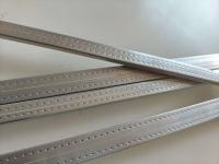 China Anti-Corrosion Aluminum Spacer Bar 5m Length 5.5-26.5mm Width for Insulating Glass Units for sale