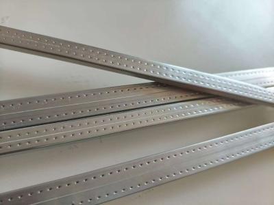 China Anti-Corrosion Aluminum Spacer Bar 5m Length 5.5-26.5mm Width for Insulating Glass Units for sale