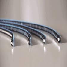China Warm Edge Butyl Spacer Bar for Double Glazing 6mm to 20mm Flexible Seal for sale