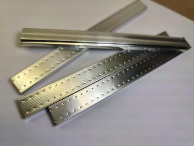 China High-Frequency Welded Aluminum Spacer Bar 5m Length 0.2-0.35mm Thickness for Insulated Glass for sale