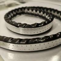 China Flexible Butyl Spacer for Insulated Glass 6mm to 22mm Warm Edge Spacer for sale