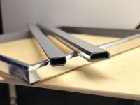 China NSHW Warm Edge Spacer Bar PP Stainless Steel 0.24 W/mK Thermal Conductivity for Insulating Glass 9-20A for sale