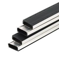 China Hybrid PP Stainless Steel Warm Edge Spacer Bar, Desiccant Profile for IGU Double Glazing for sale