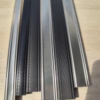 China Hybrid PP Stainless Steel Warm Edge Spacer Bar, Desiccant Profile for IGU Double Glazing for sale