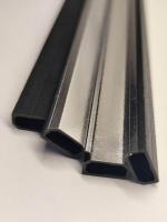China Hybrid Fiberglass Warm Edge Spacer Bar, Metal Laminate Hollow Profile, for Insulating Glass Units for sale