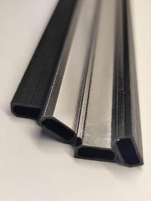 China Hybrid Fiberglass Warm Edge Spacer Bar, Metal Laminate Hollow Profile, for Insulating Glass Units for sale