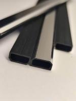 China Hybrid Fiberglass Warm Edge Spacer Bar, Metal Laminate Hollow Profile, for Insulating Glass Units for sale