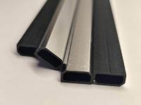 China Hybrid Fiberglass Warm Edge Spacer Bar, Metal Laminate Hollow Profile, Low U-Value Thermal Break, for Insulating Glass Units IGU Double Glazing – Anti-Corrosion, Moisture-Resistant, Energy-Efficient for sale
