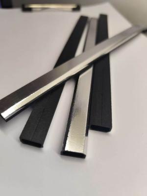 China Hybrid Fiberglass Warm Edge Spacer Bar, Metal Laminate Hollow Profile, Low U-Value Thermal Break, for Insulating Glass Units IGU Double Glazing – Anti-Corrosion, Moisture-Resistant, Energy-Efficient for sale