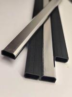 China Hybrid Fiberglass Warm Edge Spacer Bar 6A-27A, Metal Laminate Hollow Profile for Insulating Glass Units IGU for sale