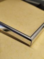 China Hybrid Fiberglass Warm Edge Spacer Bar 6A-27A, Hollow Metal Laminate for Double Glazing IGU for sale