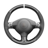 China 20*15*7cm Customized Car Accessories Steering Wheel Covers for ALFA ROMEO 147 156 Crosswagan 2000-2007 for sale
