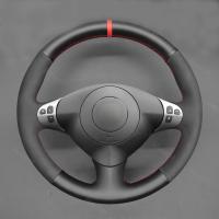 China 20*15*7cm Customized Car Accessories Steering Wheel Covers for ALFA ROMEO 147 156 Crosswagan 2000-2007 for sale