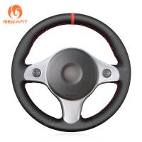 China Hand Stitching Leather Steering Wheel Cover for Alfa Romeo 159 Sportwagon 939 2006-2012 for sale