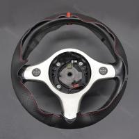 China Hand Stitching Leather Steering Wheel Cover for Alfa Romeo 159 Sportwagon 939 2006-2012 for sale