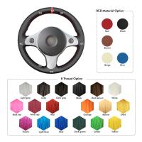 China Hand Stitching Leather Steering Wheel Cover for Alfa Romeo 159 Sportwagon 939 2006-2012 for sale