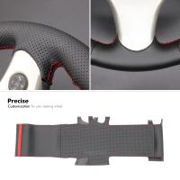 China Hand Stitching Leather Steering Wheel Cover for Alfa Romeo 159 Sportwagon 939 2006-2012 for sale