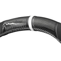 China Black Suede Car Steering Wheel Cover for Alfa Romeo Giulietta 2010-2014 MiTo 2008 2009-2011 2012-2015 for sale