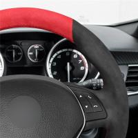 China Upgrade Your Alfa Romeo Giulietta 2014-2021 with Hand Stitching Steering Wheel Cover for sale