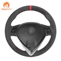 China Customize Genuine Leather Car Steering Wheel Cover for Alfa Romeo Giulietta 2014-2021 for sale