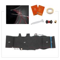 China Customized Hand Stitching Steering Wheel Cover for BMW 5 Series i5 G60 G61 2023 2024 for sale
