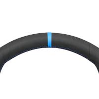 China 110g Mordern Style PU Leather Steering Wheel Cover for BMW X1 U11 2023-2024 X2 U10 2024 for sale