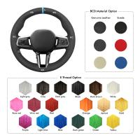 China 110g Mordern Style PU Leather Steering Wheel Cover for BMW X1 U11 2023-2024 X2 U10 2024 for sale