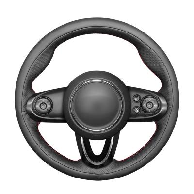 China Mini Cooper ALL4 Countryman 2016-2019 Customized Color Leather Steering Wheel Cover for sale