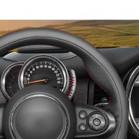 China Mini Cooper ALL4 Countryman 2016-2019 Customized Color Leather Steering Wheel Cover for sale